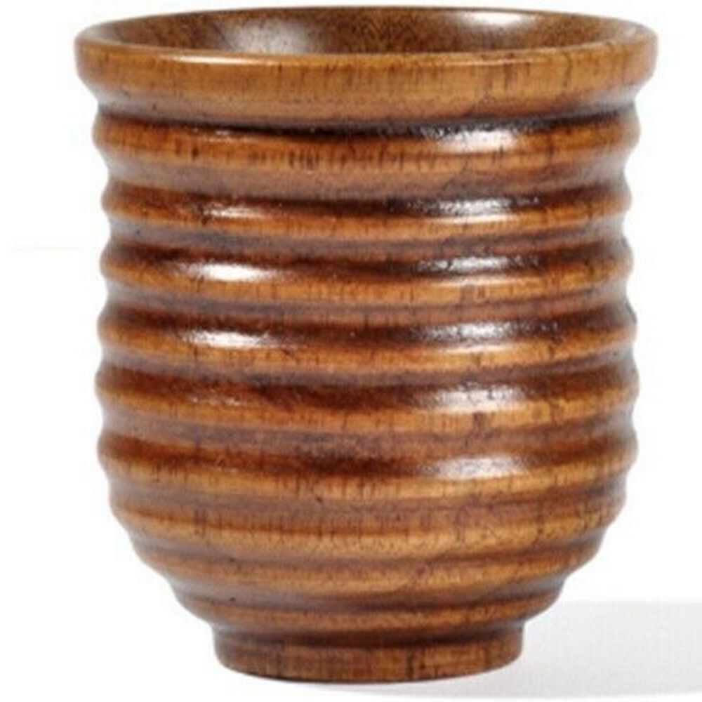 Wooden Coffee Cup - Palmy Bird